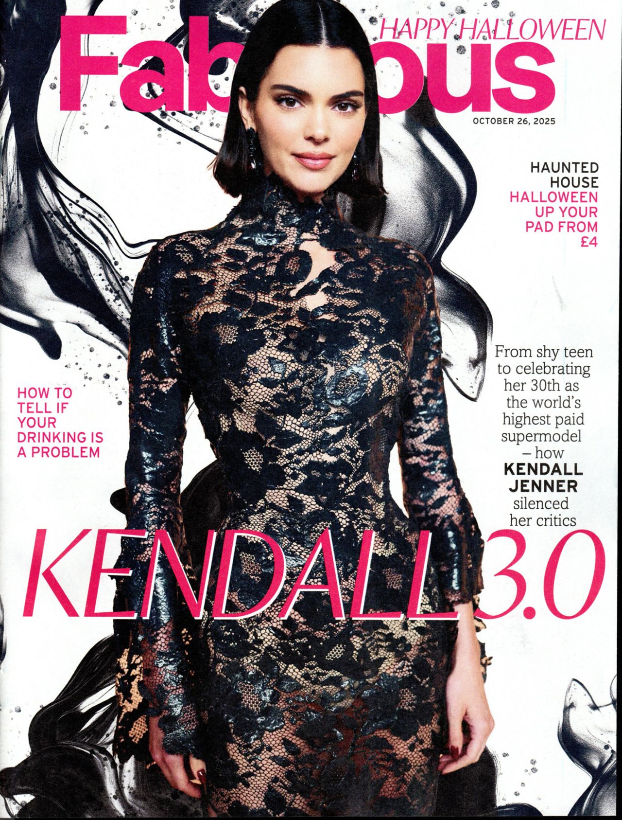Kendall Jenner’s Hauntingly Chic Halloween Cover! – FFGALS