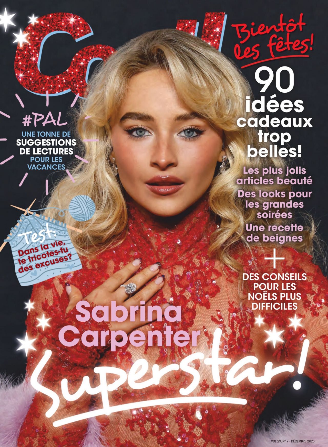 Sabrina Carpenter: Superstardom Knits a Festive Tale! – FFGALS
